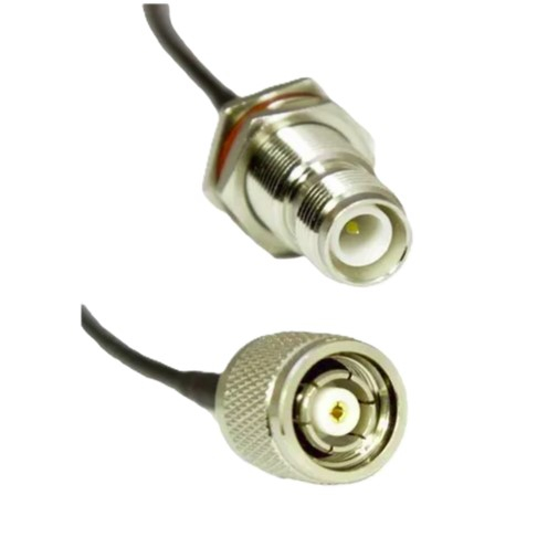 Buy AccelTex ATS-100-RPTNCBHJ-RPTNCP-18in, 100 Series RPTNC 18" Cable ...