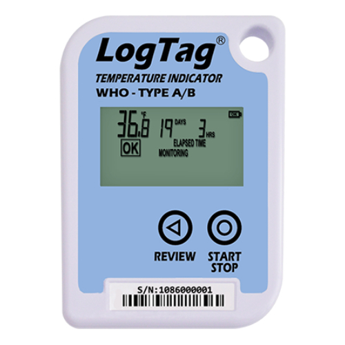 Buy LogTag TIC20, Temperature Indicator with 40 Day Display ...