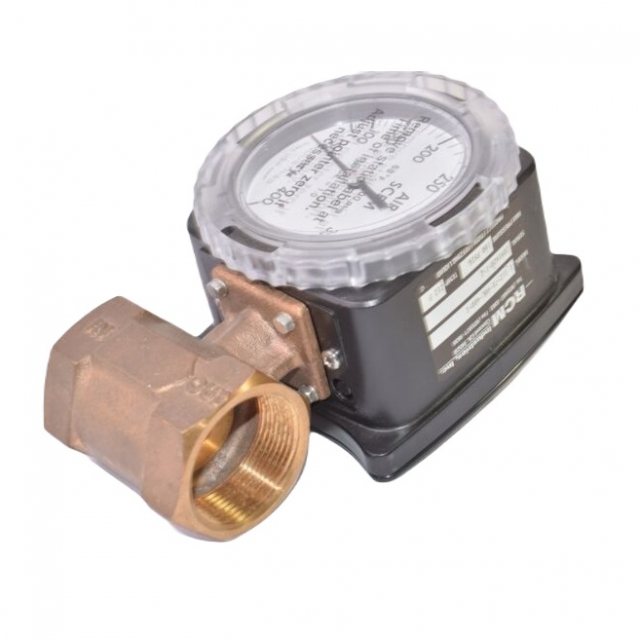 Buy RCM Industries 2-71-R-150-A-2S2, Flo-Gage 7000 Flow Meter, 150 GPM ...
