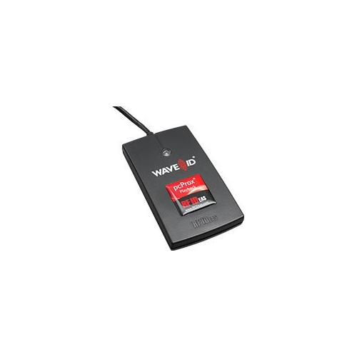 Buy RF IDeas RDR-7585AKU-SL, pcProx Smart Card Reader, Black - Mega ...